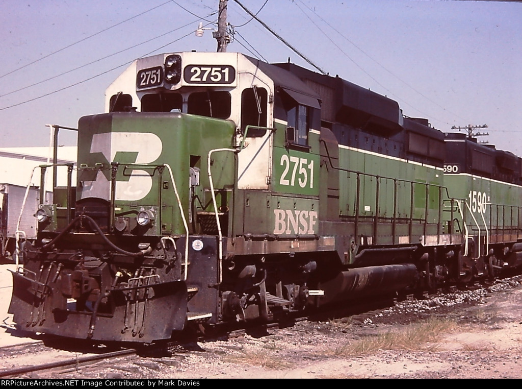BNSF 2751
